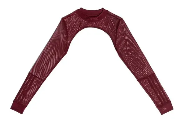 Adidas Ivy Park Shrug - Maroon
