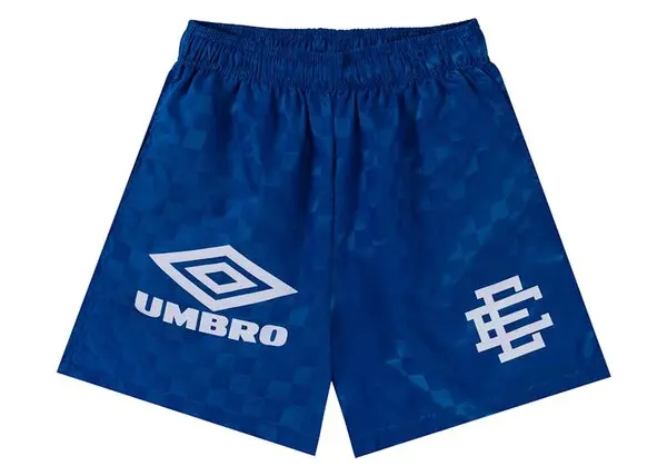 ERIC EMANUEL Ee Umbro Short - Blue/white