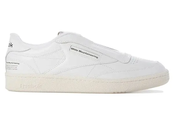 REEBOK Club C 85 Vintage Mountaineering Sneakers - White/black