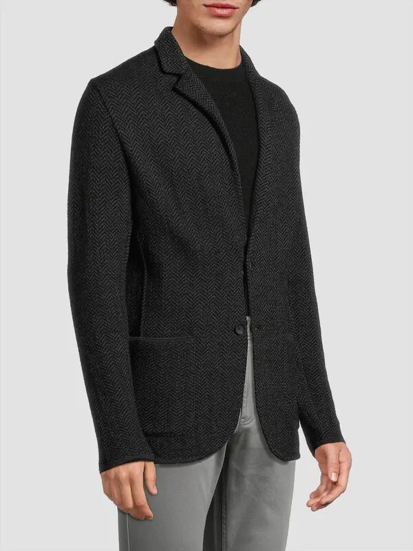 Robert Barakett Fortezza Wool Sport Jacket