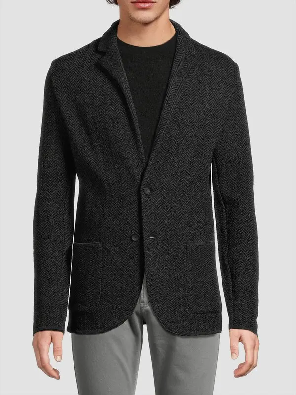 Robert Barakett Fortezza Wool Sport Jacket