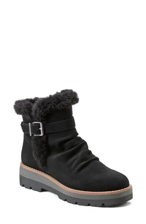 Earth Yara Waterproof Faux Fur Lined Bootie