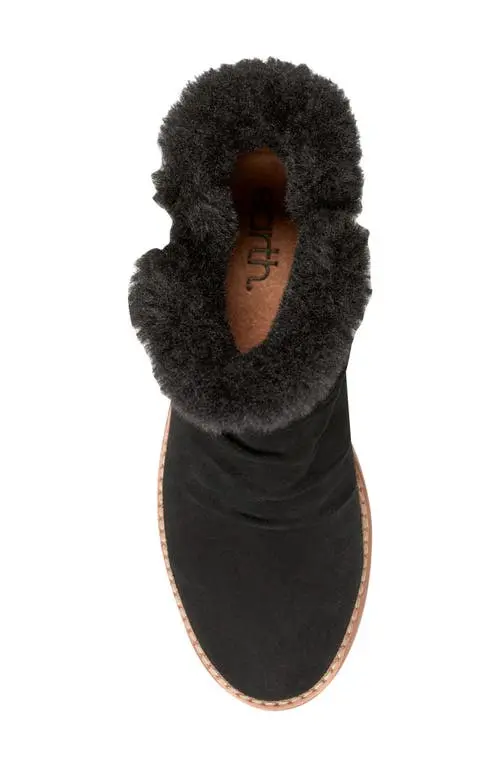 Earth Yara Waterproof Faux Fur Lined Bootie