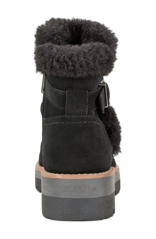 Earth Yara Waterproof Faux Fur Lined Bootie