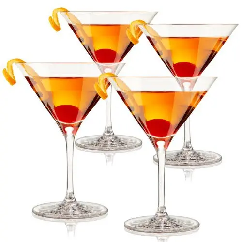 SPIEGELAU Perfect Cocktail Glass Set Of 4 - Clear