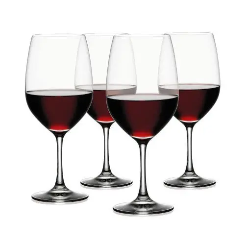 SPIEGELAU Vino Grande Bordeaux Wine Glass Set Of 4 - Clear