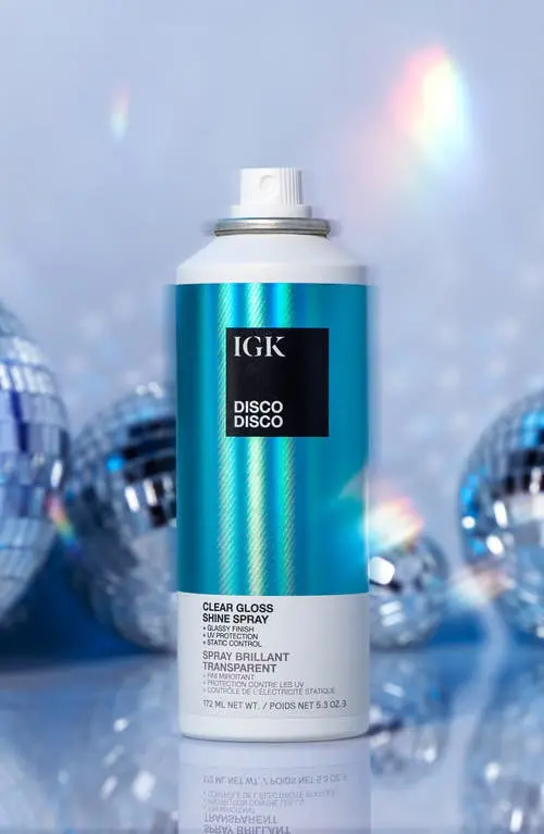 IGK Disco Gloss Shine Spray - No Color