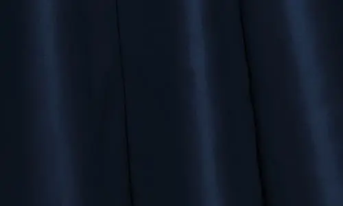 Dessy Collection Sleeveless Satin Gown - Midnight