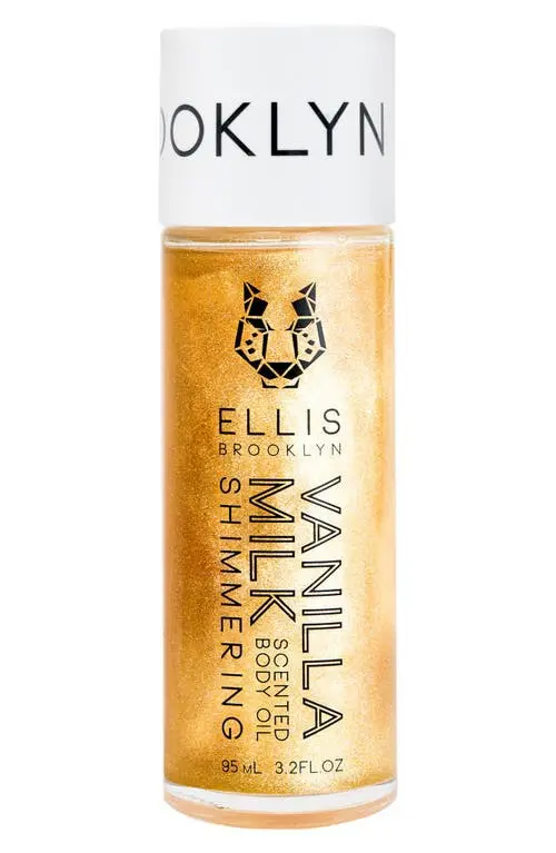 ELLIS BROOKLYN Vanilla Milk Shimmering Scented Body Oil - No Color