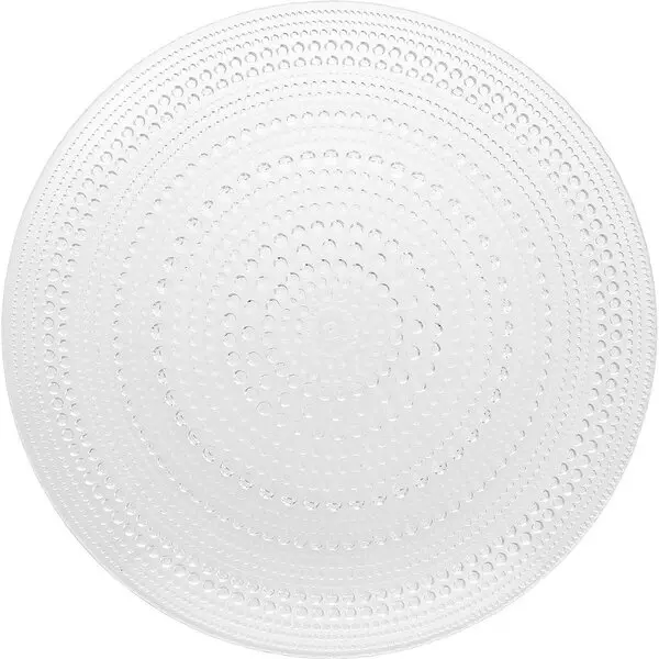 FORTESSA Jupiter Set Of 4 Charger Plates - Clear
