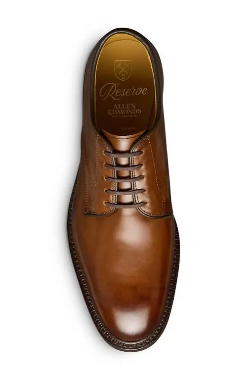 Allen Edmonds Maxwell Reserve Leather Derby - Chili