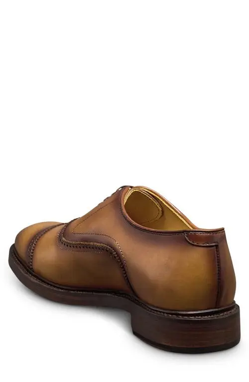 Allen Edmonds Murray Reserve Cap Toe Oxford - Walnut