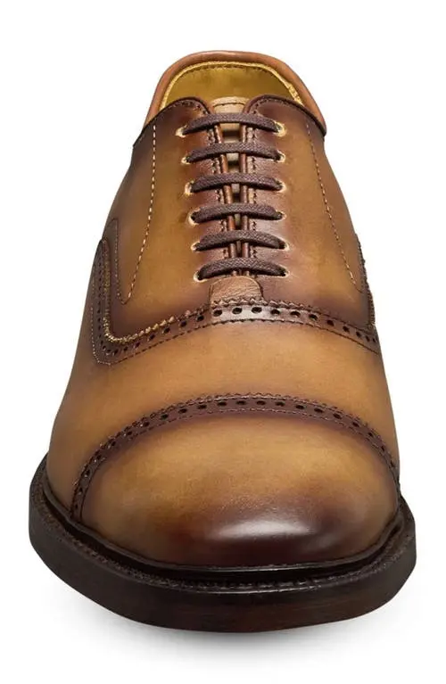 Allen Edmonds Murray Reserve Cap Toe Oxford - Walnut