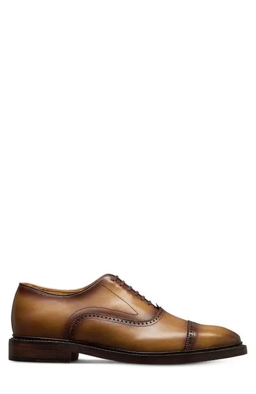 Allen Edmonds Murray Reserve Cap Toe Oxford - Walnut