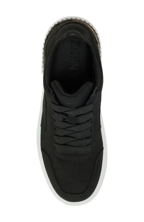Dkny Beverly Platform Sneaker - Black