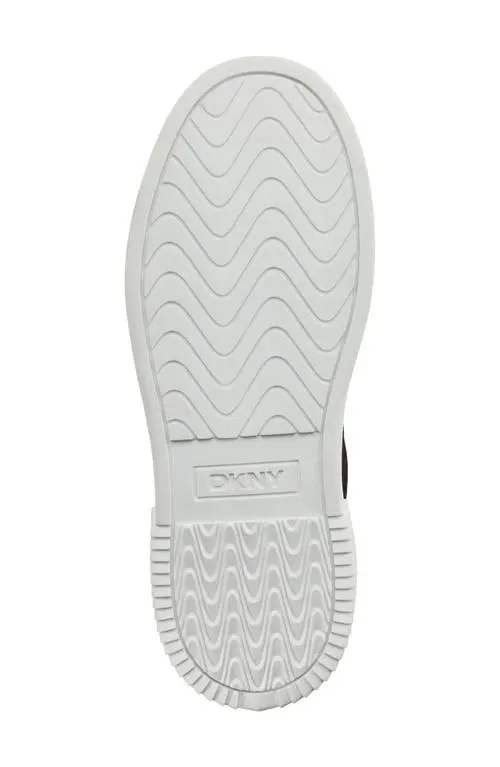 Dkny Beverly Platform Sneaker - Black