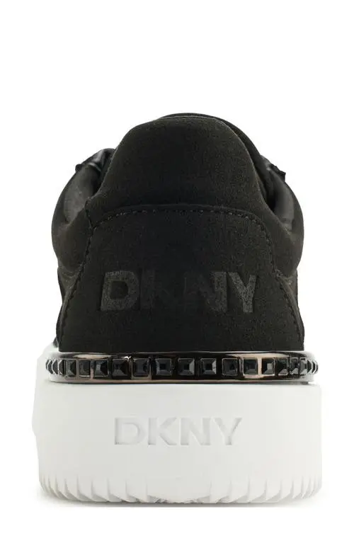 Dkny Beverly Platform Sneaker - Black