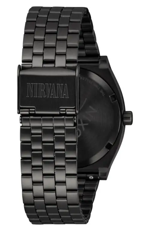 Nixon Nirvana Time Teller Bracelet Watch