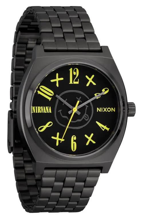 Nixon Nirvana Time Teller Bracelet Watch