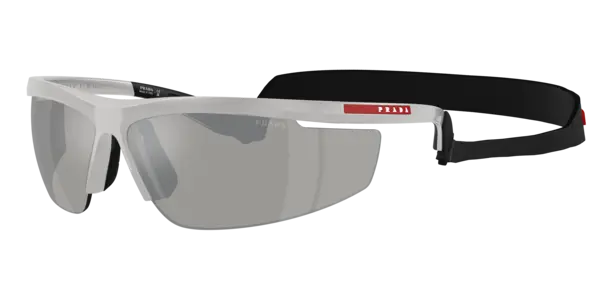 Prada Sunglasses - Light Grey Mirror Silver