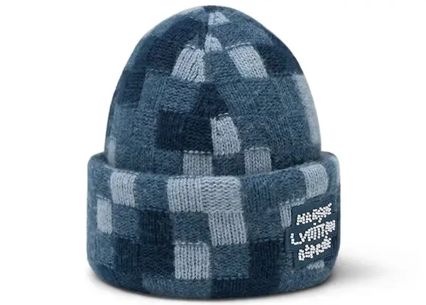 LOUIS VUITTON Denim Beanie - Blue