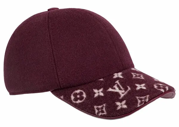 LOUIS VUITTON Endless Cap - Bordeaux