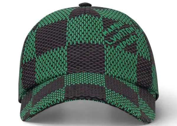 LOUIS VUITTON Damier Pop Cap - Green