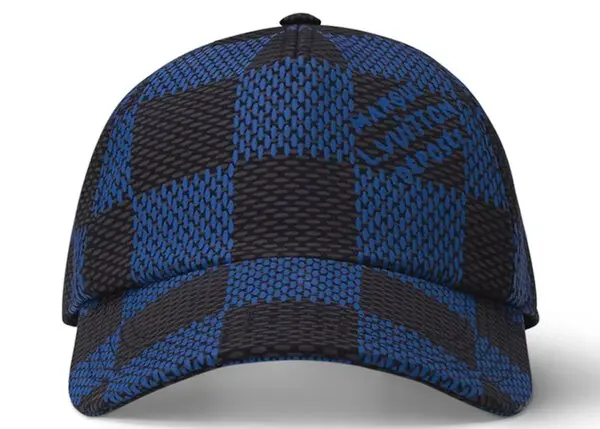 LOUIS VUITTON Damier Pop Cap - Blue