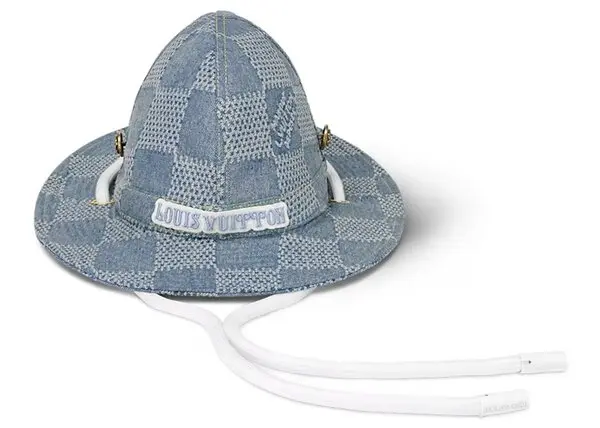 LOUIS VUITTON Dandy Bucket Hat - Denim Blue