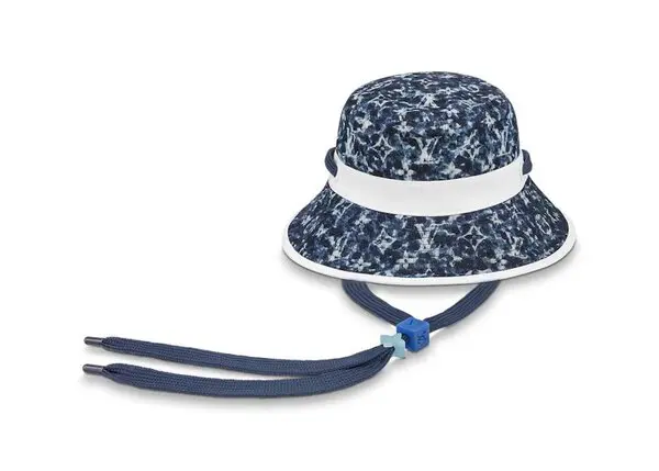 LOUIS VUITTON Monogram Bucket Hat - Blue