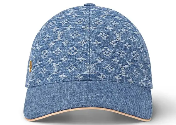 LOUIS VUITTON Remix Cap - Denim Blue