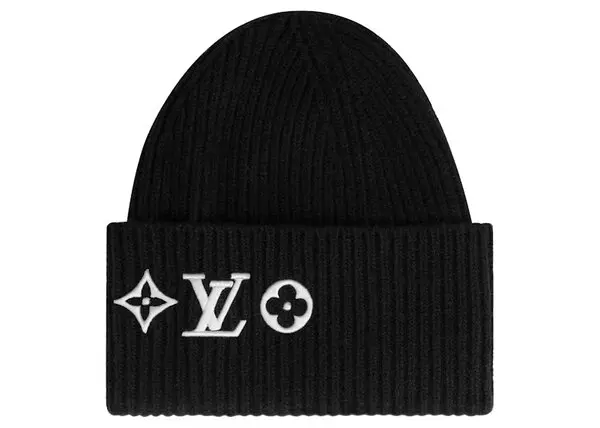 LOUIS VUITTON Headline Beanie - Black