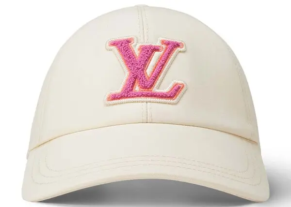 LOUIS VUITTON Signature Cap - Beige