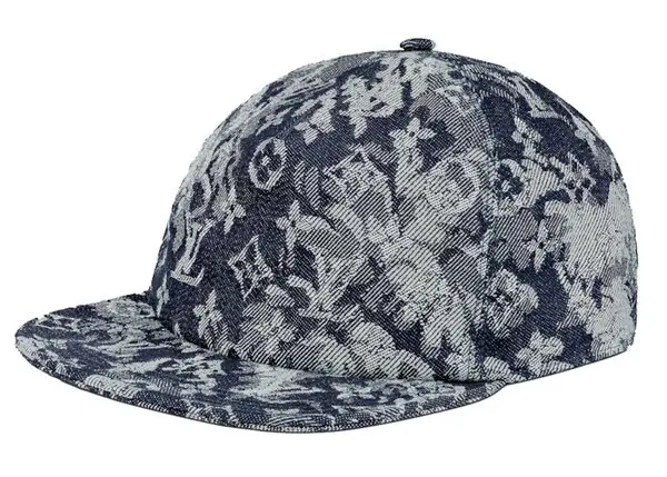 LOUIS VUITTON Monogram Tapestry Cap