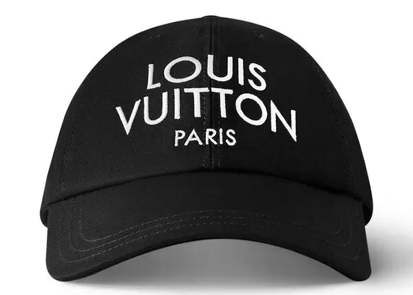 LOUIS VUITTON My Paris Cap - Black