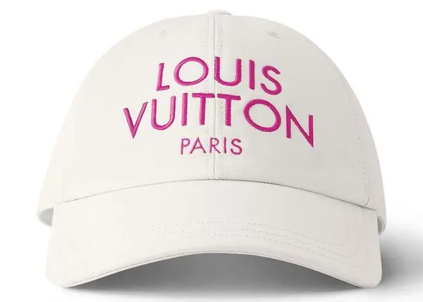 LOUIS VUITTON My Paris Cap - White