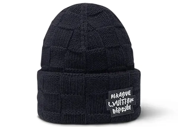 LOUIS VUITTON Pearls Beanie - Black