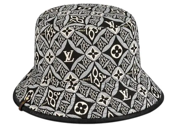 LOUIS VUITTON Since 1854 Bucket Hat - Grey