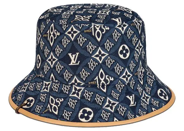LOUIS VUITTON Since 1854 Bucket Hat - Blue