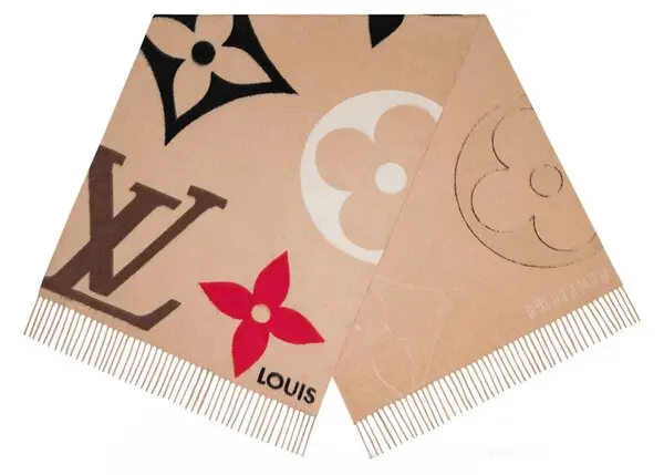 LOUIS VUITTON The Ultimate Scarf - Beige