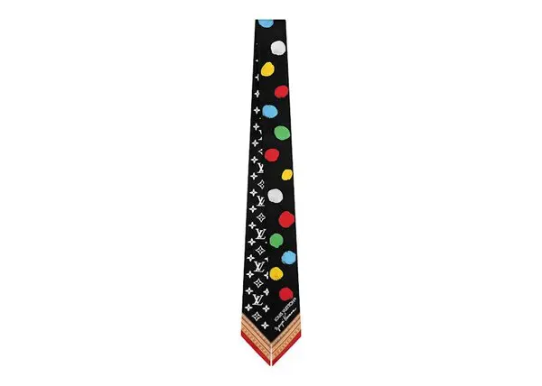 LOUIS VUITTON X Yayoi Kusama Painted Dots Monogram Bandeau Bb - Black