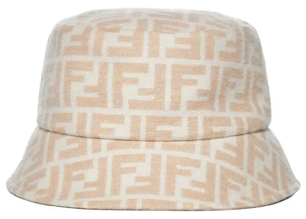 Fendi Ff Monogram Bucket Hat