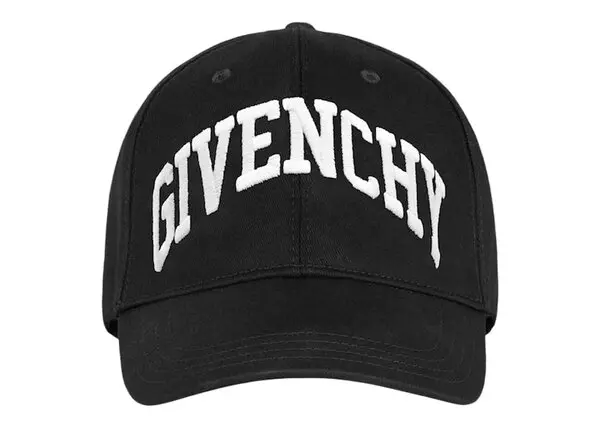 Givenchy Logo Cap - Black/white