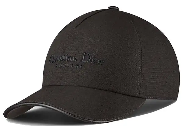 Dior Couture Basecap - Black