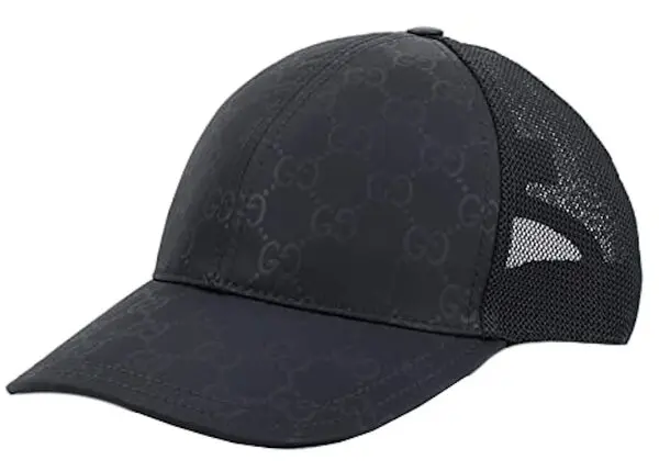 Gucci Gg Nylon Baseball Cap