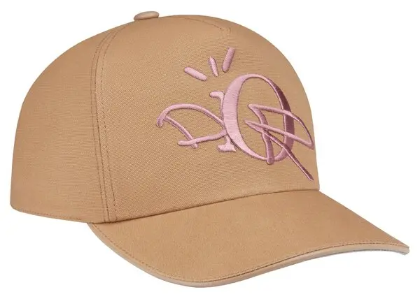 Dior X Cactus Jack Baseball Cap - Beige