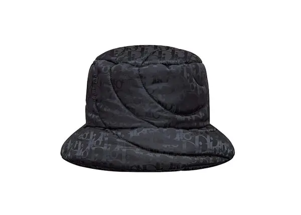Dior X Erl Bucket Hat - Black