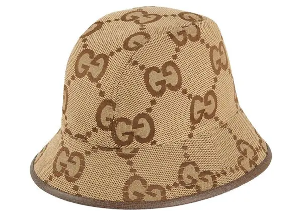 Gucci Jumbo Gg Canvas Bucket Hat