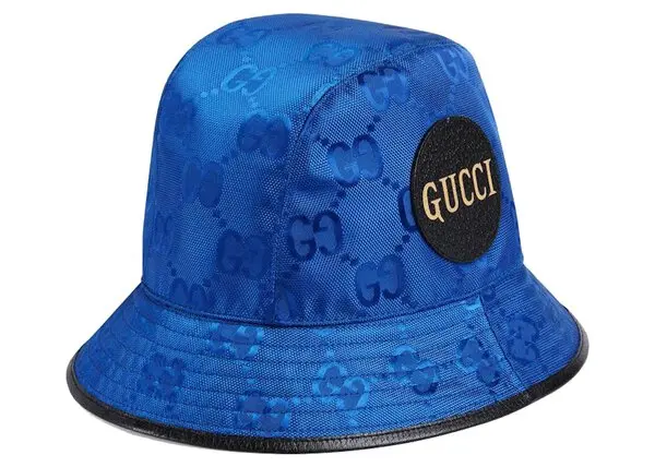 Gucci Off The Grid Bucket Hat - Blue