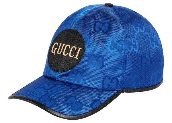 Gucci Off The Grid Baseball Cap - Blue